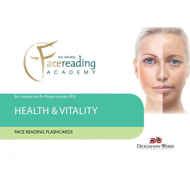 Face Reading Flashcards - Health & Vitality, 37,95